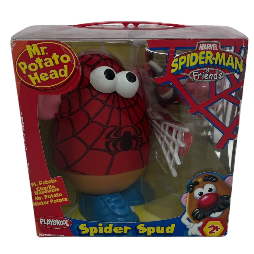 Pre-owned Mr Potato Head Spider Spud - Own4Less